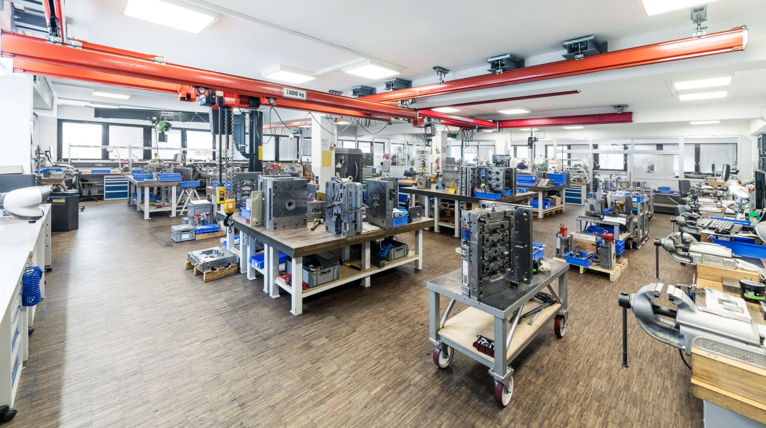 Standorte Georgensgmünd und Spalt | toolcraft AG